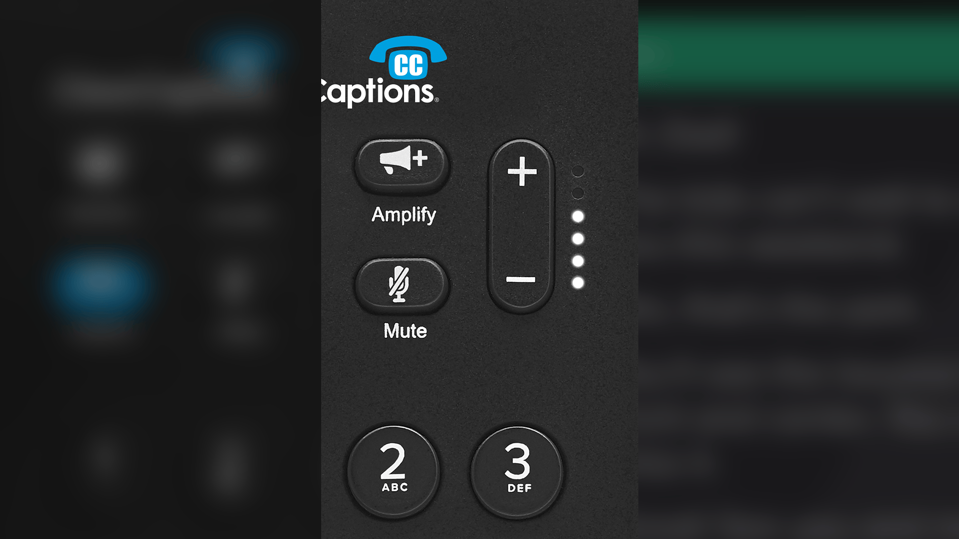 How to Adjust the Volume on a Caption Phone - ClearCaptions