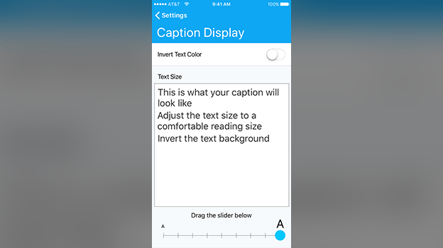 ClearCaptions Mobile App Basics - ClearCaptions