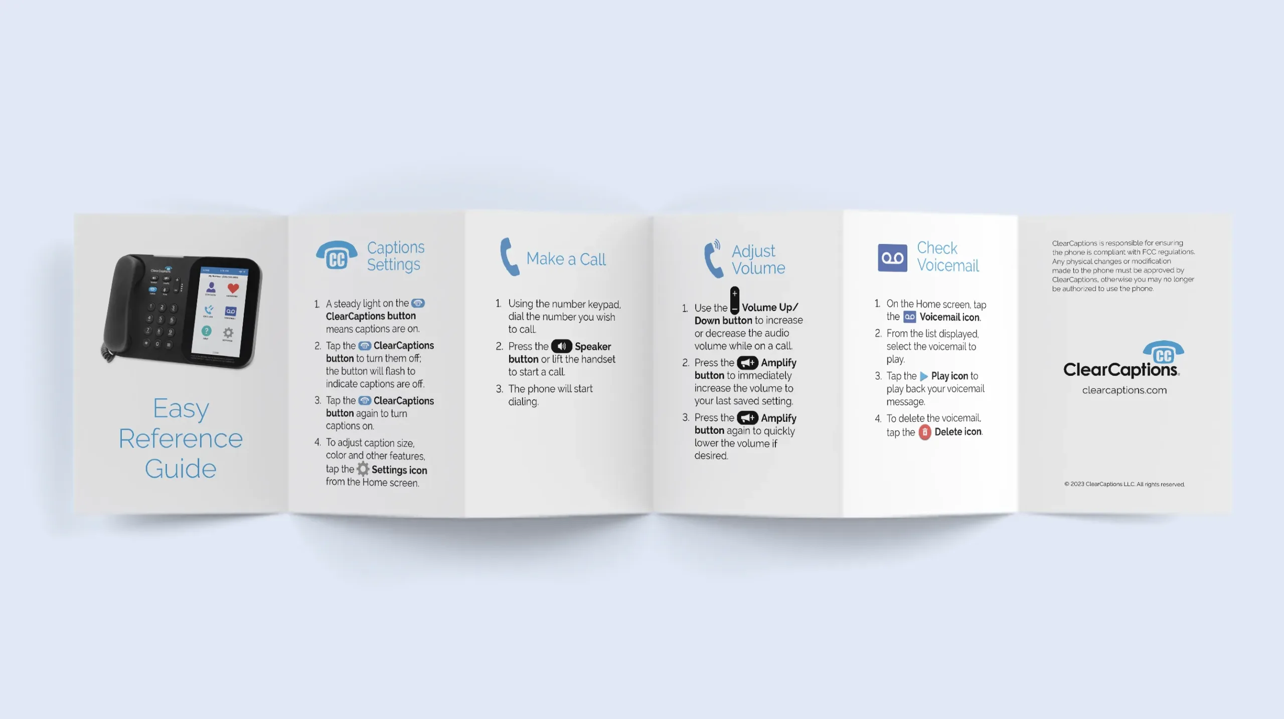 How to Adjust the Volume on a Caption Phone - ClearCaptions