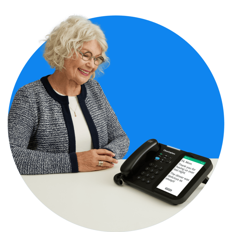 Captioned Telephones | Captioning Phone for Your Home