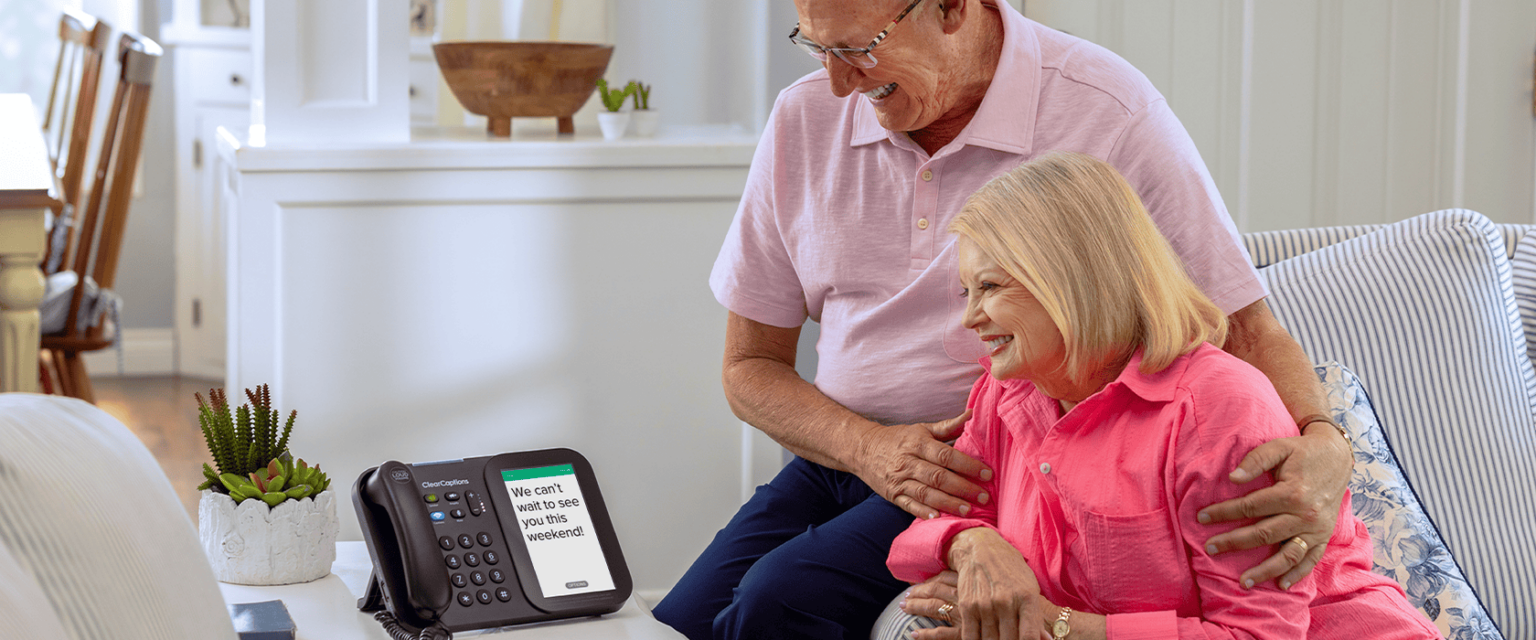 Caption Phones for Seniors