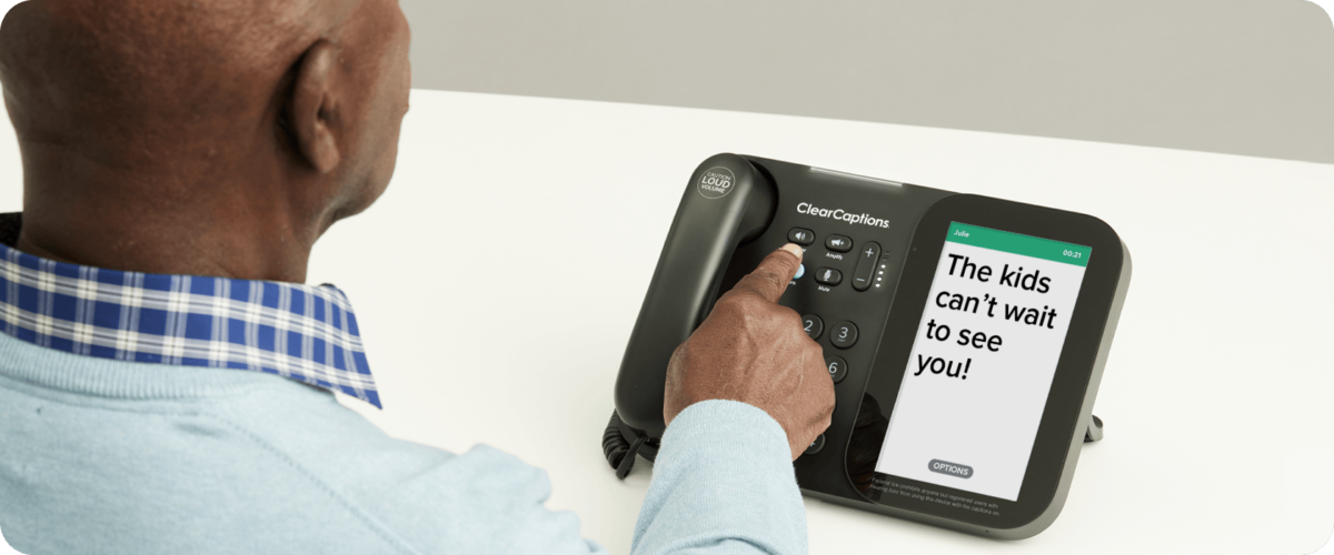 Getting Started with Your New ClearCaptions Phone
