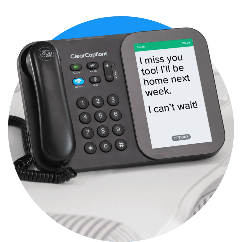 ClearCaptions | Caption Phones for Hearing Loss at No-Cost