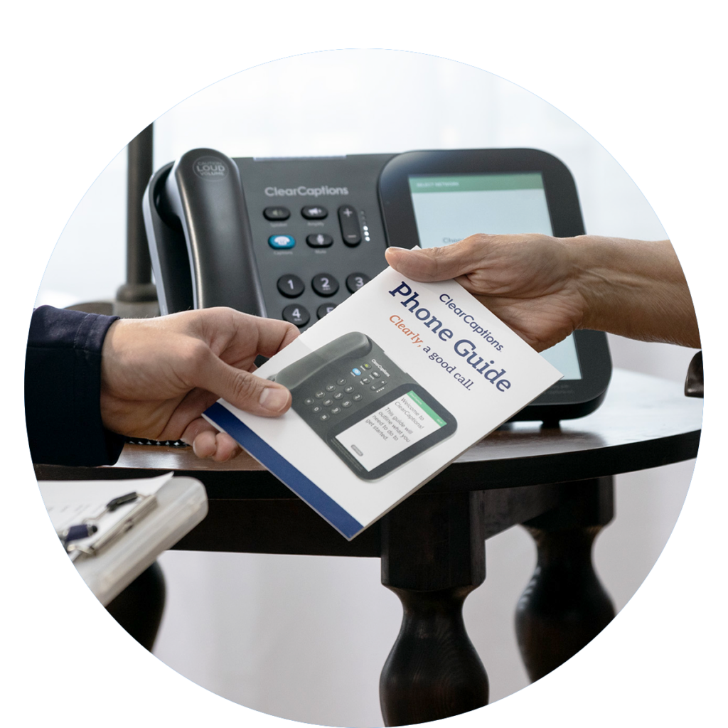 Captioned Telephones | Captioning Phone for Your Home