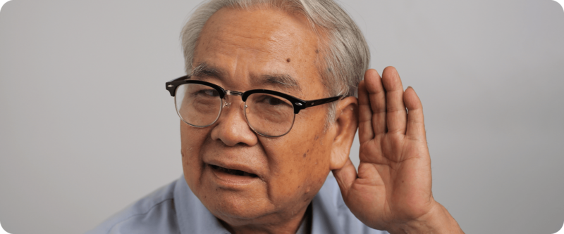 How Seniors Can Safely Deal with an Ear Clogged with Wax